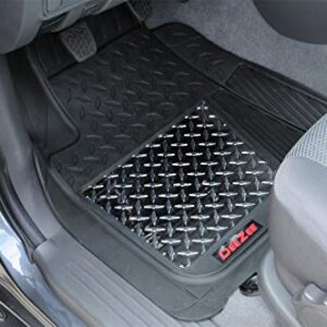 Dee Zee DZ90709 Brite-Tread Insert Front Floor Mats