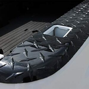 Dee Zee DZ11990B Black-Tread Bed Caps