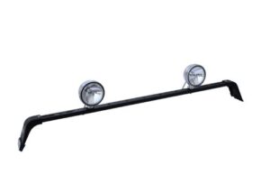 carr 210341 deluxe light bar black powder coat