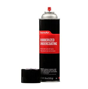 bondo rubberized undercoat, 18 oz. aerosol