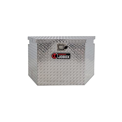 Jobox Crescent 33" Aluminum Trailer Tongue Box - 405000D