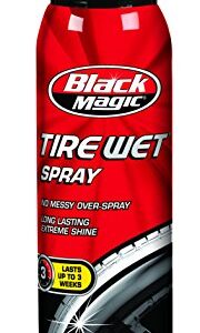 Black Magic BC23220 Tire Wet Spray, 14.5 oz.