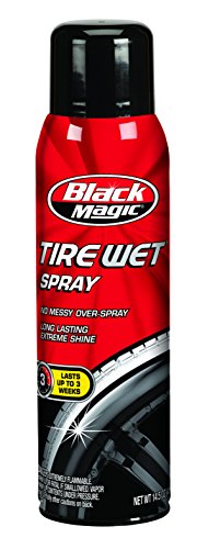 Black Magic BC23220 Tire Wet Spray, 14.5 oz.