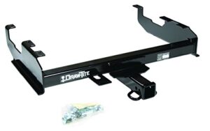 draw-tite 41001 max-e loader hitch with 2″ square receiver tube opening