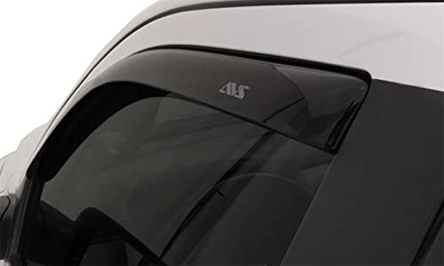 Auto Ventshade [AVS] In-Channel Ventvisor / Rain Guards | Smoke Color, 2 pc | 192725 | Fits 2003 - 2011 Honda Element