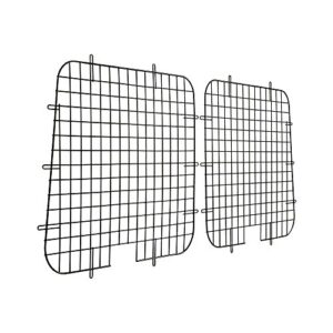 weather guard 88021 full size van window screen, black