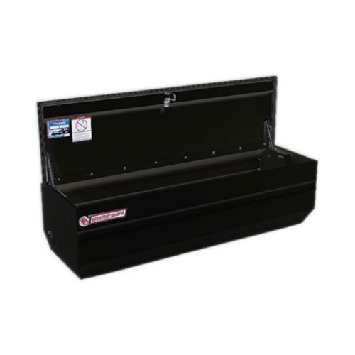 Weather Guard - 665-5-01 Crossover Truck Box, Steel, Black, 62 in. W