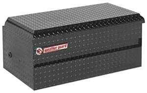 weather guard 664501 all-purpose black aluminum chest