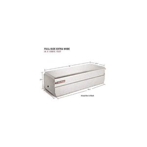 Weather Guard Truck Box Chest,62 in. W,27-1/2 in. D