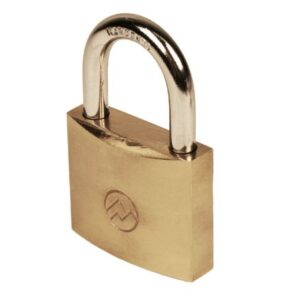 Mountain Series (BP125-KD) Solid Brass Padlocks, 1-1/4"" Wide Keyed Different