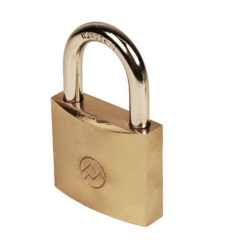 Mountain Series (BP125-KD) Solid Brass Padlocks, 1-1/4"" Wide Keyed Different