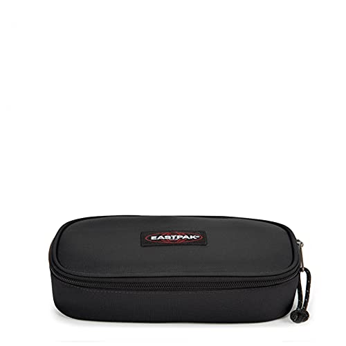 Eastpak Oval Pencil Case - For School, Travel, or Work - Black