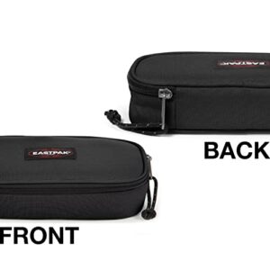 Eastpak Oval Pencil Case - For School, Travel, or Work - Black