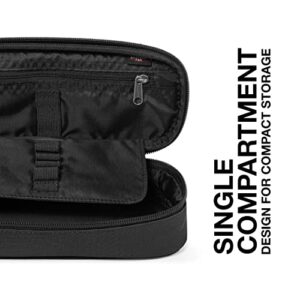 Eastpak Oval Pencil Case - For School, Travel, or Work - Black