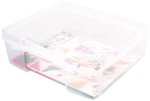 we r memory keepers 0633356602682 storage bins storage & decor-11 x 15-large craft and photo case