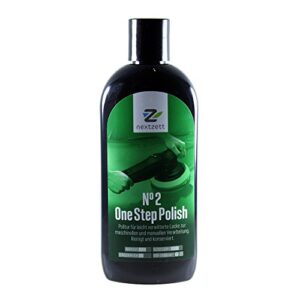 nextzett 93110515 no. 2 one step paint polish – 8.5 fl. oz.