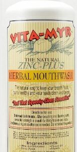 VITA-MYR Zinc-Plus Xtra Herbal Mouthwash (16 Ounce)