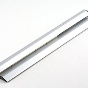 Hangman Clip-It Strip Magnetic Note and Paper Holder-Aluminum (CSA-12)