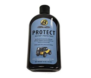 bestop 11202-00 vinyl protectant, 16 oz. bottle