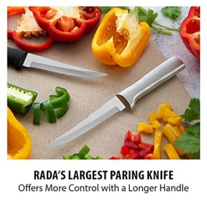 Rada Cutlery Super Parer Knife, Aluminum Handle, (Pack of 2 - R127/2)