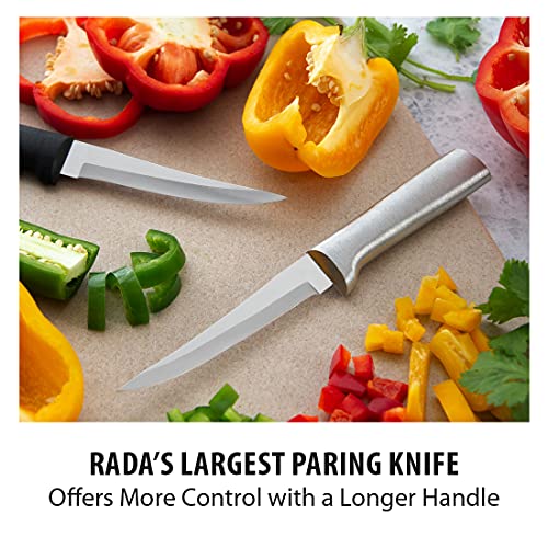 Rada Cutlery Super Parer Knife, Aluminum Handle, (Pack of 2 - R127/2)