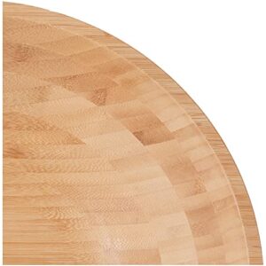 Lipper International Bamboo Wood Salad Bowl