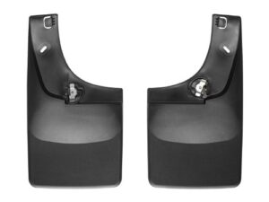 weathertech 120011 no-drill mud flap