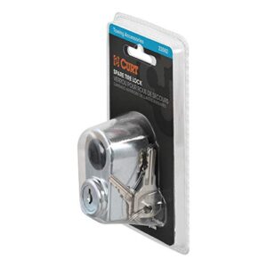 CURT 23562 Spare Tire Lock, Chrome