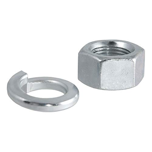 CURT 40103 Replacement Trailer Hitch Ball Nut and Washer for 3/4-Inch Shank