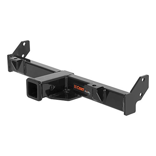 CURT 31432 2-Inch Front Receiver Hitch, Select Jeep Wrangler JK