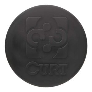 curt 66165 replacement black rubber gooseneck hitch cover 1.25 inch