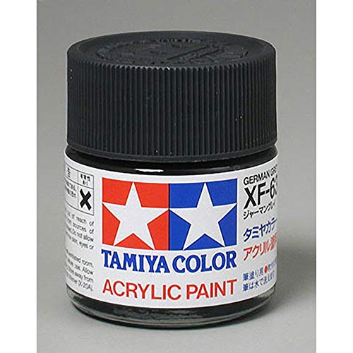 Tamiya America, Inc Acrylic XF63, Flat German Grey, TAM81363