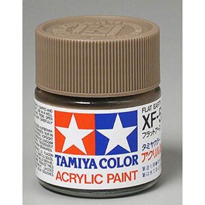 tamiya america, inc acrylic xf52, flat earth, tam81352