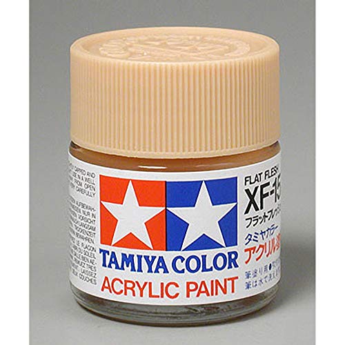 TAMIYA USA TAM81315 Acrylic XF15 Flat Flesh