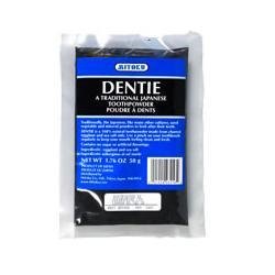 mitoku dentie toothpowder 1.76oz powder by mitoku