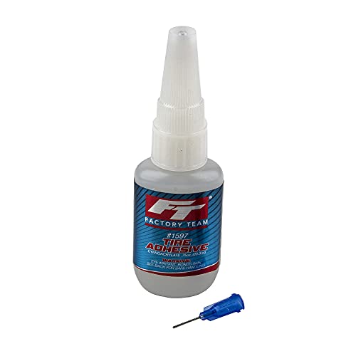 Team Associated 1597 Factory Team Tire Adhesive, Medium