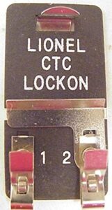 lionel 62900 o & o27 gauge track power lockon