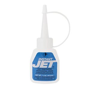 instant jet glue – long lasting glue – fast action multipurpose glue – penetrates porous materials and increases impact resistance