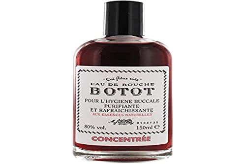 Botot Eau De, Mouthwash (150 ml.)