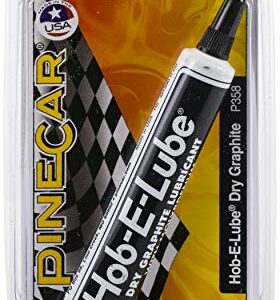 Woodland Scenics P358 Pine Car Derby Dry Graphite Lubricant .22 Ounces