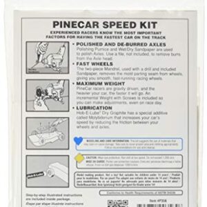 Woodland Scenics Pine Car Derby Speed Kit