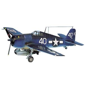 academy wwii u.s. navy fighter f6f-3/5 model kit