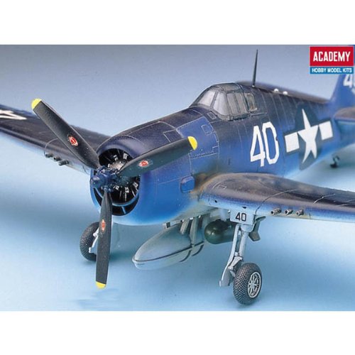 Academy WWII U.S. Navy Fighter F6F-3/5 Model Kit