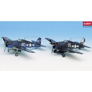 Academy WWII U.S. Navy Fighter F6F-3/5 Model Kit