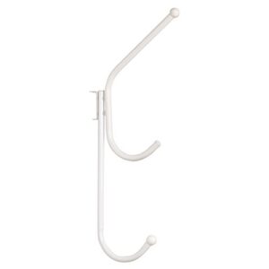 household essentials hinge it spacemaker triple hook, white