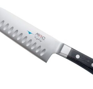 MAC Brand Santoku Knife w/Bolster (#MSK65)