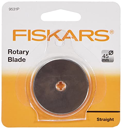 Fiskars 95317097 45mm Rotary Staight Blade