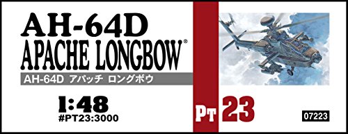 Hasegawa 1/48 AH-64D Apache Longbow