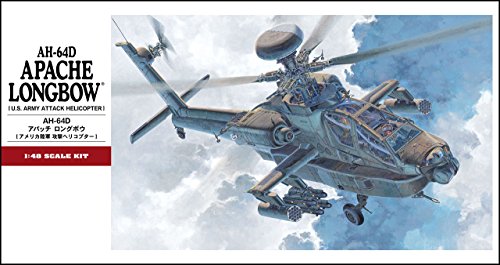 Hasegawa 1/48 AH-64D Apache Longbow