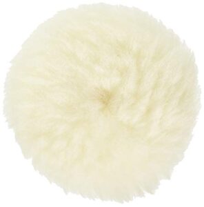 3m company 81470 finesse-it natural buffing pad, 3 inch